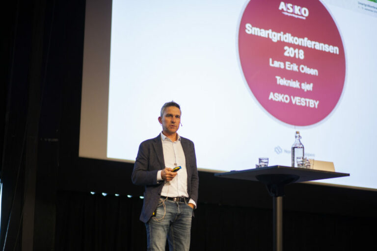 Bildedryss fra Smartgridkonferansen 2018 – Smartgrids 2022