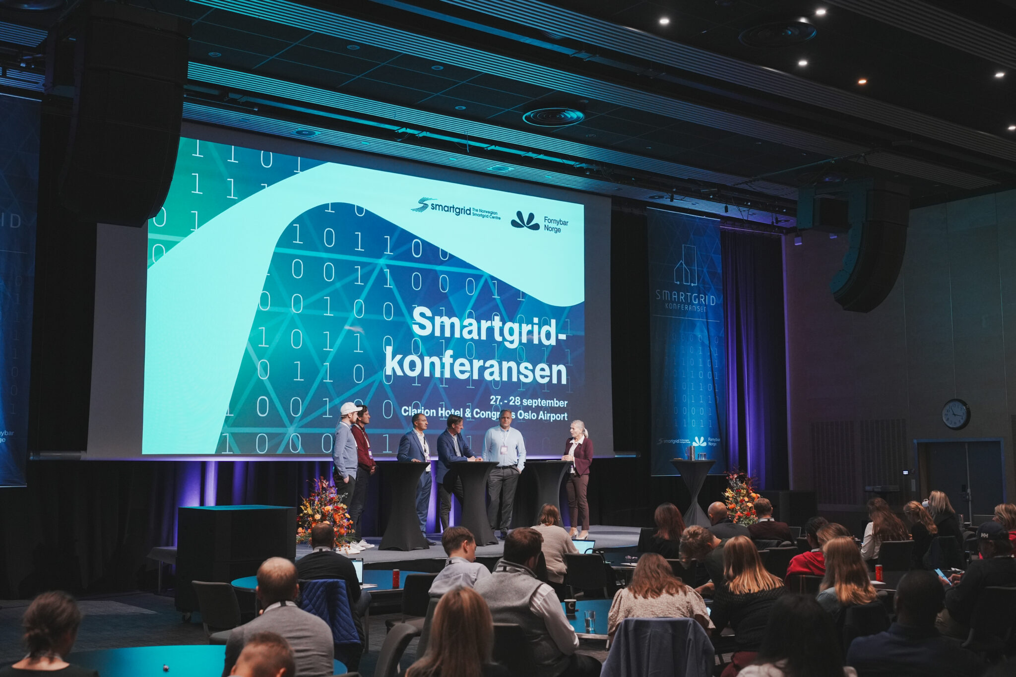 Smartgridkonferansen 2024 – Program og påmelding – Smartgrids