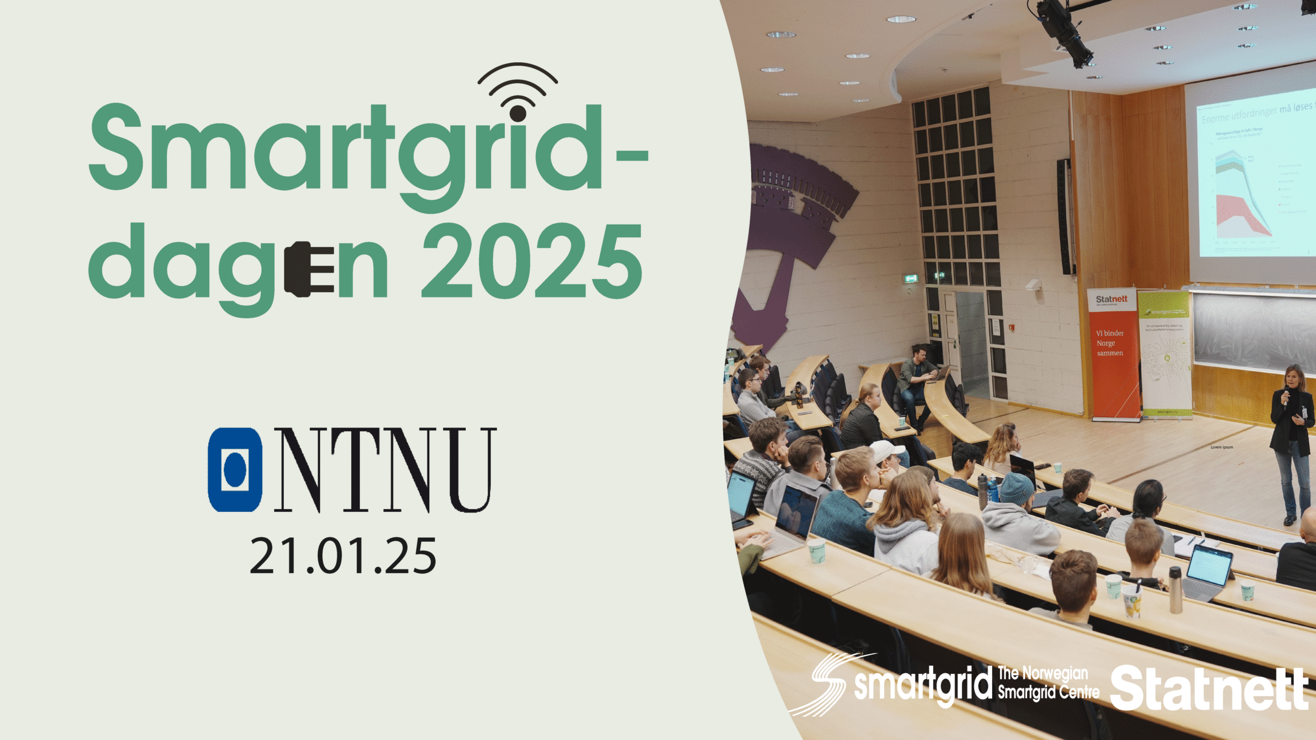 Smartgrid-dagen NTNU 2025 – Smartgrids