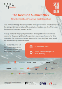 NextGrid Summit 2025 – Registration open – Smartgrids