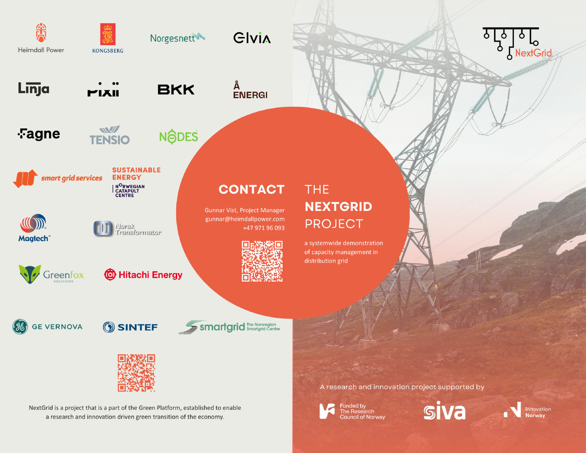 Join us at the NextGrid Summit 2025 – Smartgrids